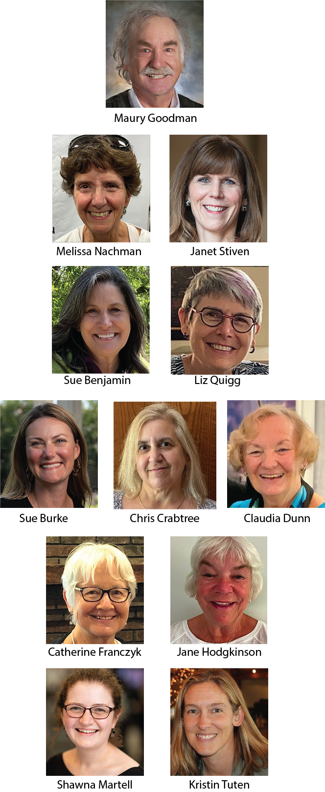 League of Women Voters of Wheaton Board Members | MyLO